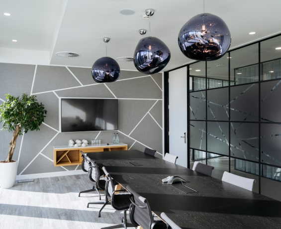 Conference Room Interior Design Ideas SMALL MOON Meeting Room | Design