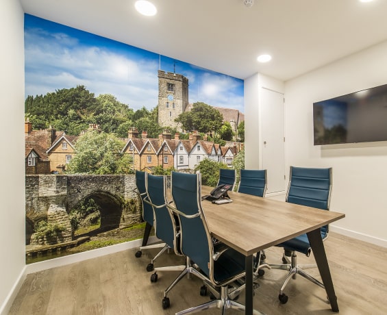 Wall workspace store